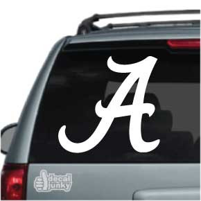 Paper Vinyl Die Cut Sticker Running Stickers Run Alabama Alabama Runner ...
