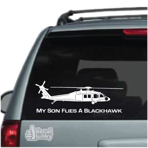 Helicopter Decals & Stickers for Cars, Trucks, and Windows