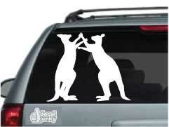Kangaroo Decals Stickers for Cars Trucks Windows