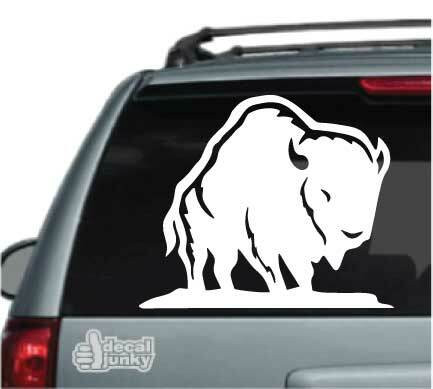 Buffalo Decals Stickers for Cars Trucks Windows