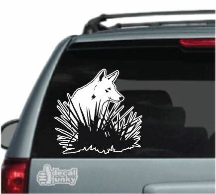 Coyote Decals Stickers for Cars Trucks Windows