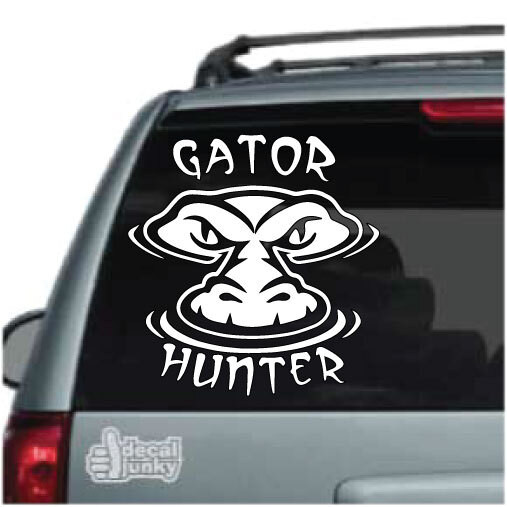 Gator Hunting Decals Stickers for Cars Trucks Windows