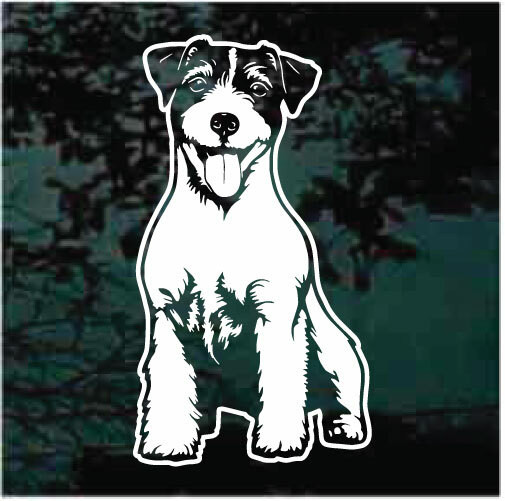 Jack Russell Terrier Decals Stickers for Cars Trucks Windows