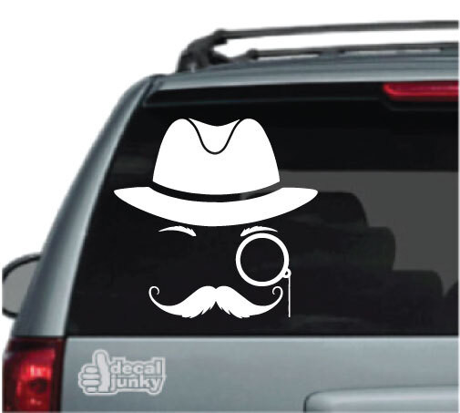 Mustache Decals Stickers for Cars Trucks Windows