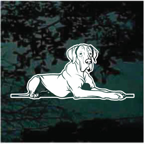 Great Dane Decals Stickers for Cars Trucks Windows