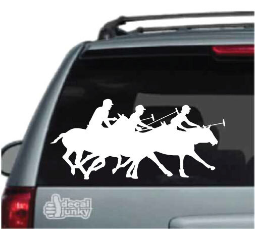 Polo Decals Stickers for Cars Trucks Windows