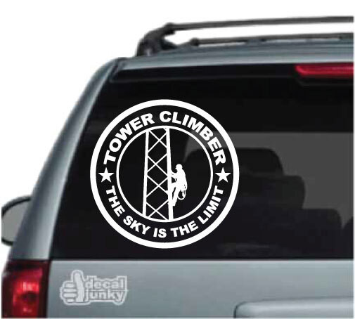 Tower Decals Stickers for Cars Trucks Windows