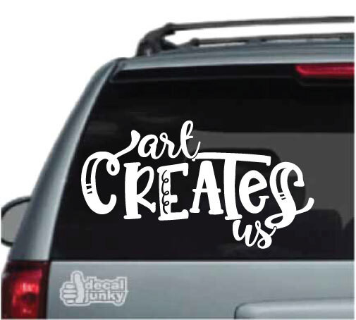 Artist Decals & Stickers for Cars, Trucks, and Windows