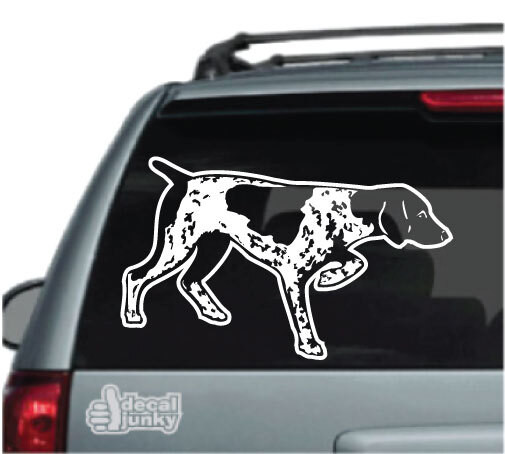 German Shorthaired Pointer Decals Stickers for Cars Trucks Windows