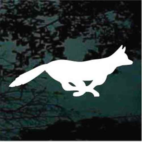 Fast Fox Decals & Car Window Stickers Customized | Decal Junky