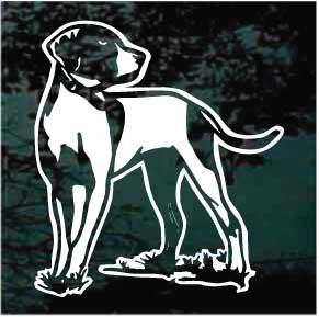 Bird Dog Decals & Stickers for Cars, Trucks, and Windows