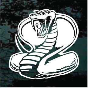 Cool Cobra Snake Car Decals & Window Stickers | Decal Junky
