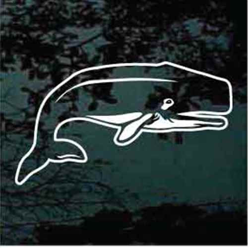 Orca Whale Car Decals & Window Stickers | Decal Junky