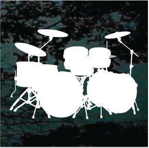 Decal Junky Stick 'Em Up! Solid Drum Set Decals