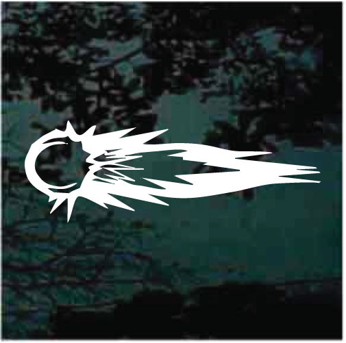 Comet Graphic Car Decals & Window Stickers | Decal Junky