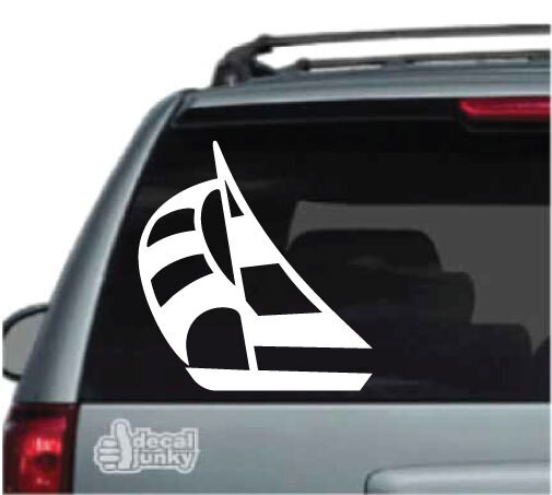Sailboat Decals & Stickers for Cars, Trucks, and Windows