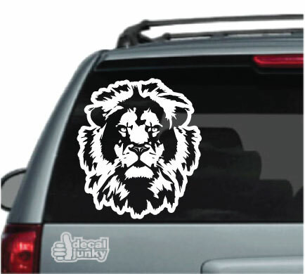 Lion Decals Stickers for Cars Trucks Windows