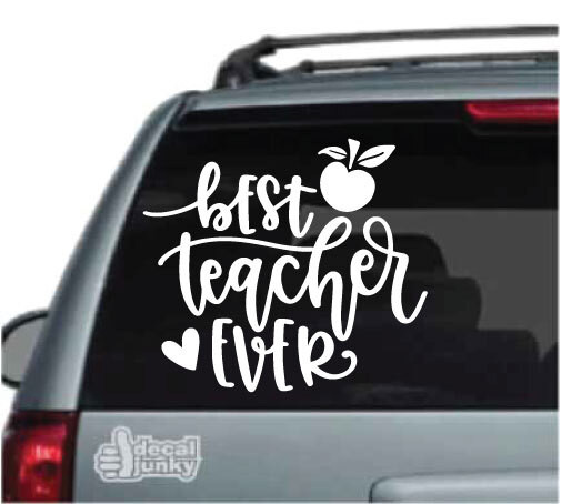 Education School Decals & Stickers for Cars, Trucks, & Windows