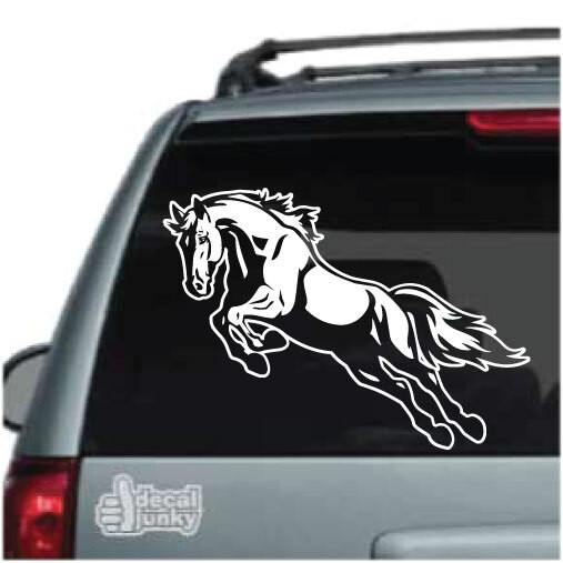 Stallion Horse Decals Stickers for Cars Trucks Windows