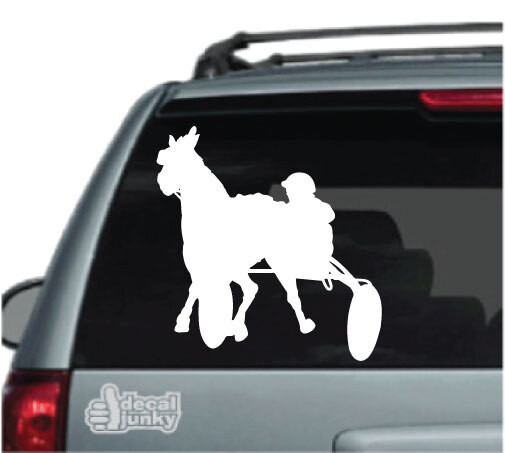Harness Racing Decals Stickers for Cars Trucks Windows