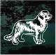 Newfoundland Dog Decals Stickers for Cars Trucks Windows