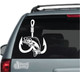 Fishing Lure Decals Stickers for Cars Trucks Windows