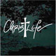 Fancy Script Christ Life Car Window Decals & Stickers | Decal Junky