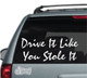 Automotive Quotes Decals Stickers for Cars Trucks Windows