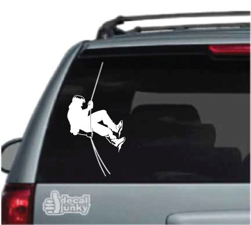 Rock Climbing Decals Stickers for Cars Trucks Windows