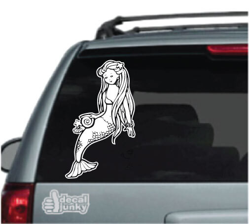 Mermaid Decals & Stickers for Cars, Trucks, and Windows