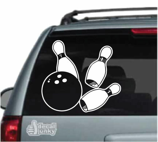 Bowling Decals Stickers for Cars Trucks Windows