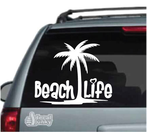 Tropical Hawaiian Decals Stickers for Cars Trucks Windows