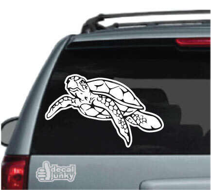 Turtle Decals Stickers for Cars Trucks Windows