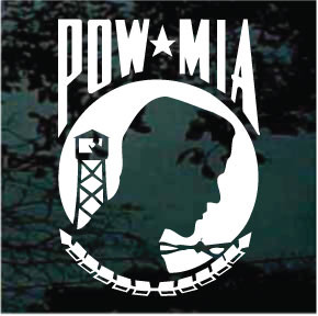 POW MIA Car Decals & Window Stickers | Decal Junky