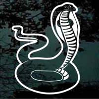 Dangerous Cobra Snake Car Decals & Window Stickers | Decal Junky