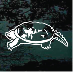 Land Turtle Car Decals & Window Stickers | Decal Junky
