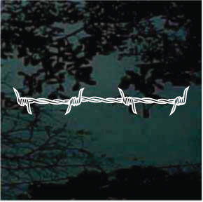 Barbed Wire Pinstriping Decals For Trucks & Cars | Decal Junky