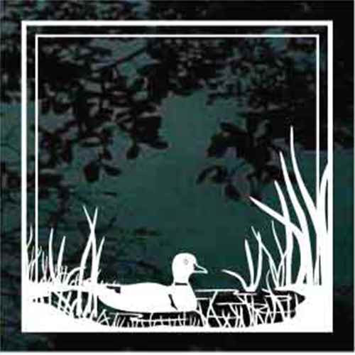 Duck Border Decals - Decal Junky