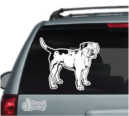 American Bulldog Decals Stickers for Cars Trucks Windows
