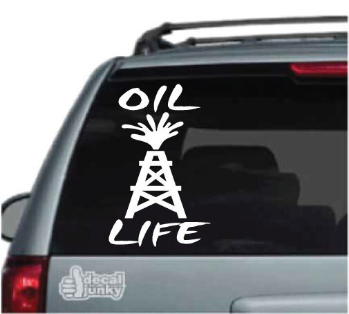 Oilfield Decals & Stickers for Cars, Trucks, and Windows