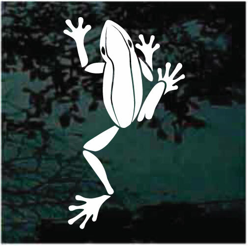 Frog Decals Stickers for Cars Trucks Windows