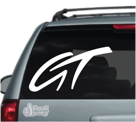 GT Decals & Stickers for Cars, Trucks, and Windows