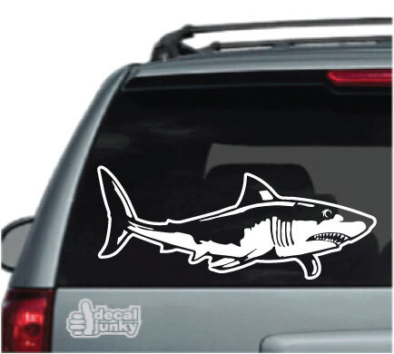 Shark Decals Stickers for Cars Trucks Windows