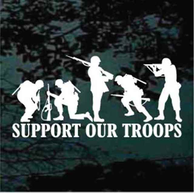 Military Decals Throughout History - Decal Junky