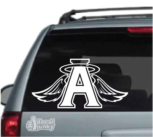 Angels Mascot Car Decals & Stickers | Decal Junky