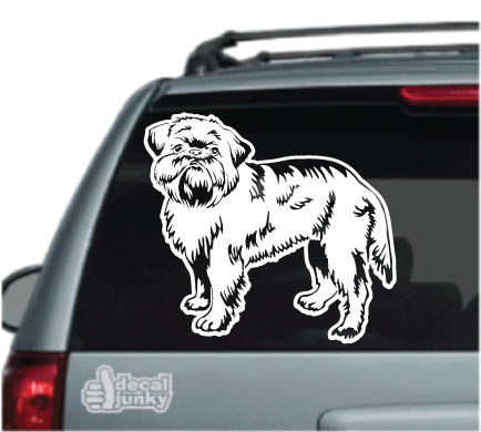 Brussels Griffon Car Decals & Stickers | Decal Junky