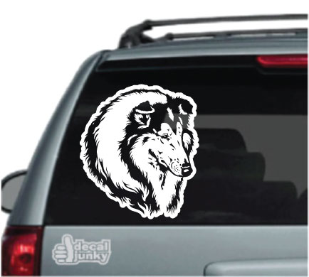 Collie Car Decals & Stickers | Decal Junky