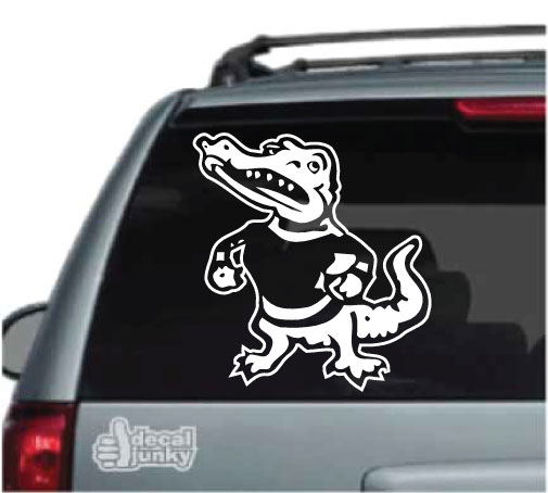 Gators Mascot Car Decals & Window Stickers | Decal Junky