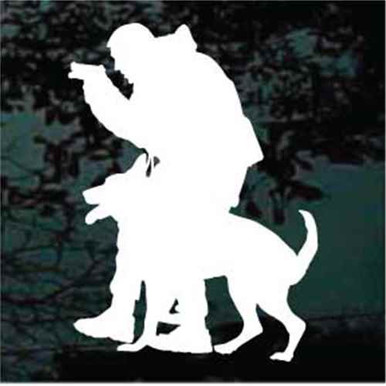 Police Service Dog Car Decals & Window Stickers | Decal Junky