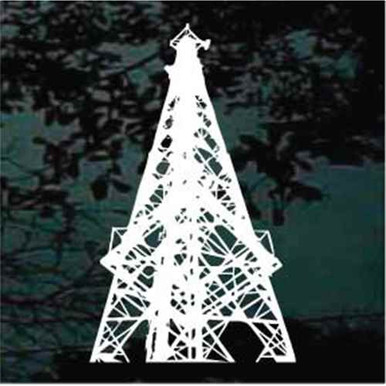 Signal Tower Decals Car Window Stickers | Decal Junky Stick 'Em Up!